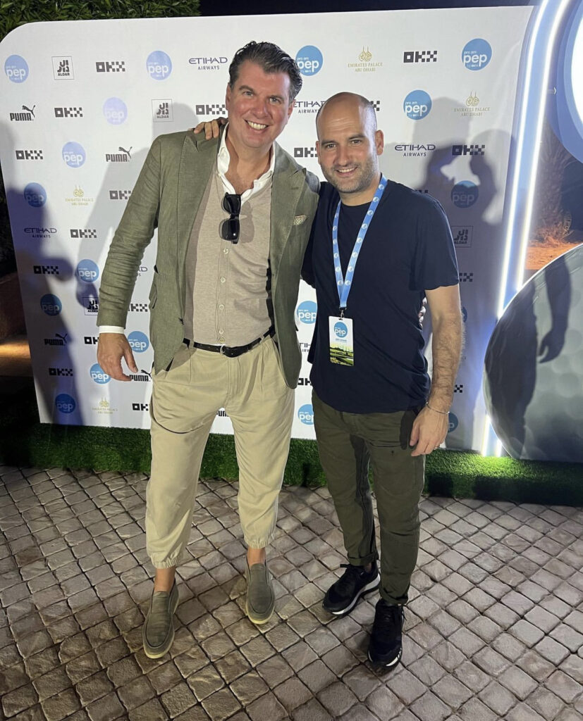 Pere Guardiola rejoint Sports Entertainment Group (SEG) et devient ...